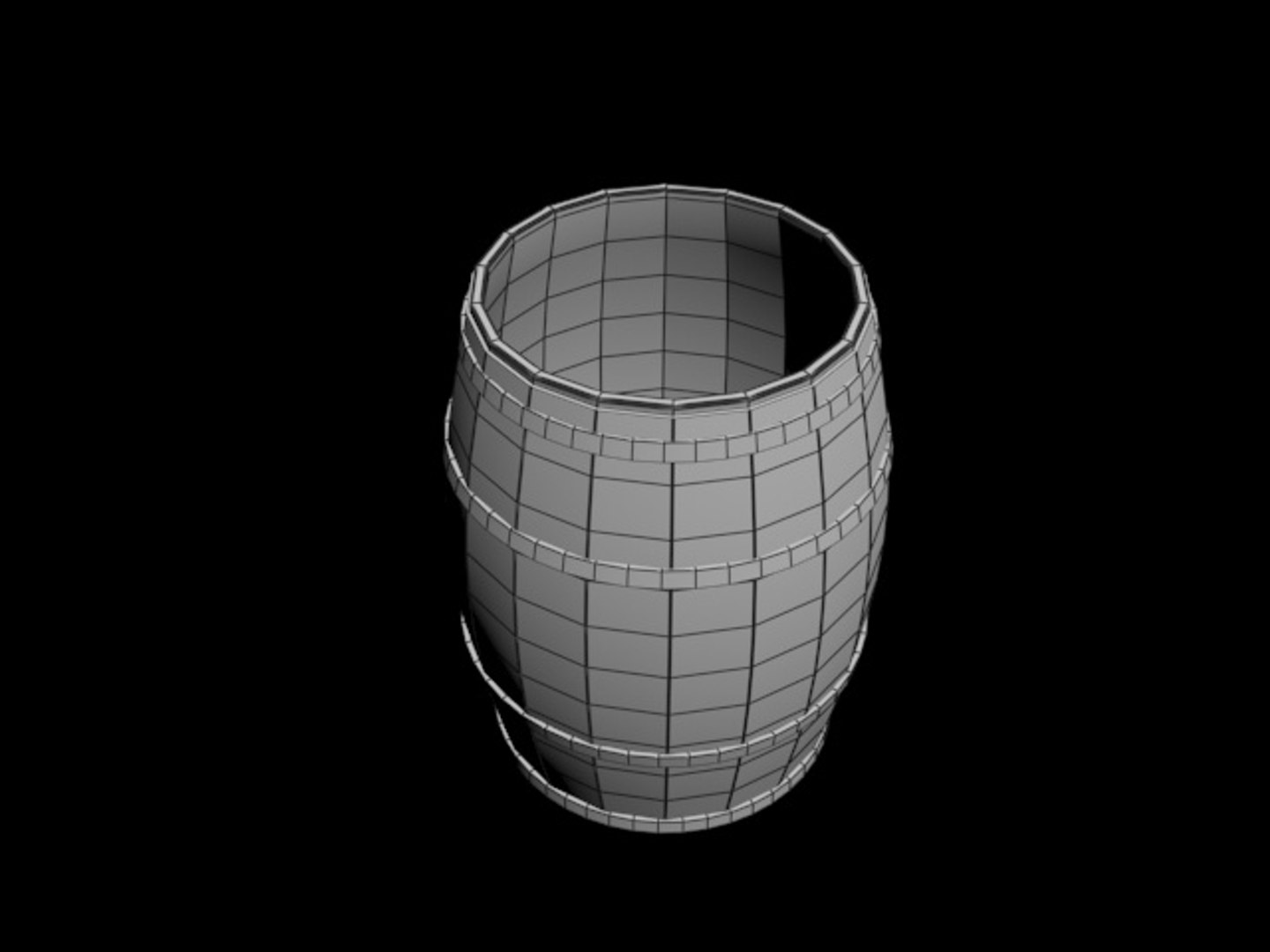 Wood Dram 3D Model - TurboSquid 1354812