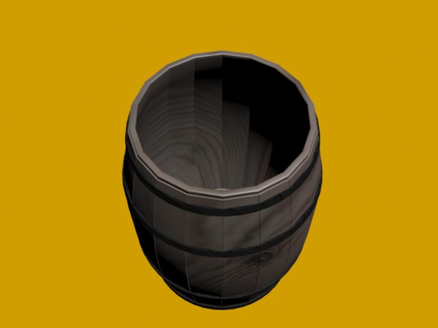 Wood Dram 3D Model - TurboSquid 1354812