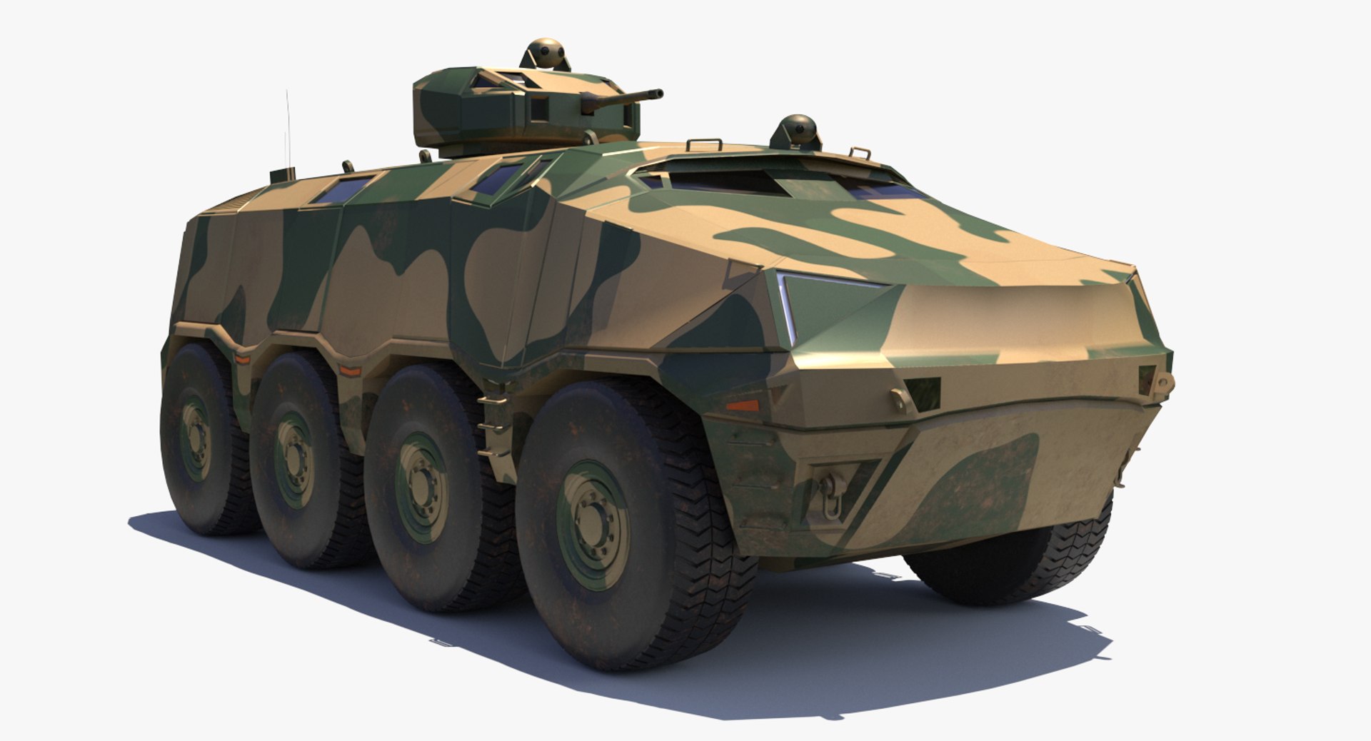 3D Modern Concept Armored - TurboSquid 1390959