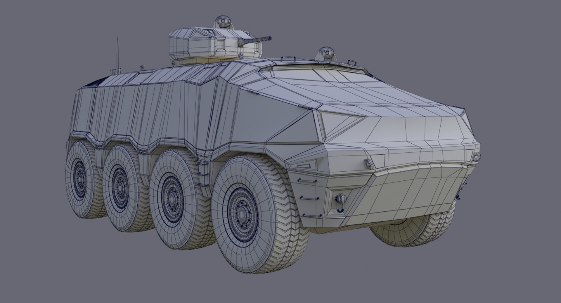 3D Modern Concept Armored - TurboSquid 1390959