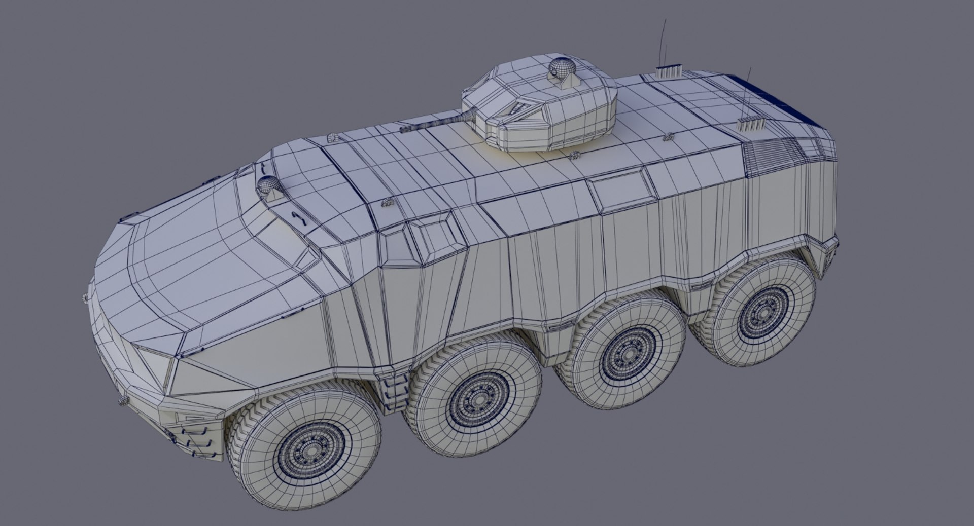 3D Modern Concept Armored - TurboSquid 1390959