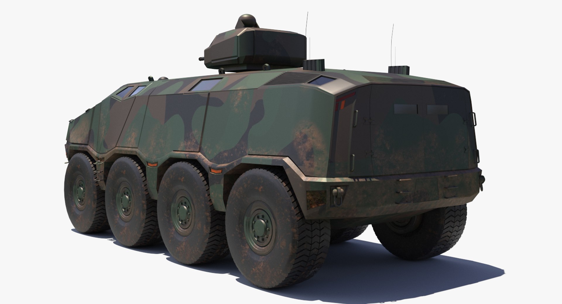 3D Modern Concept Armored - TurboSquid 1390959
