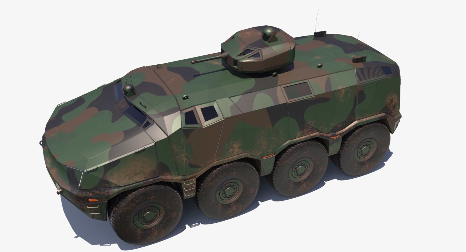 3D Modern Concept Armored - TurboSquid 1390959