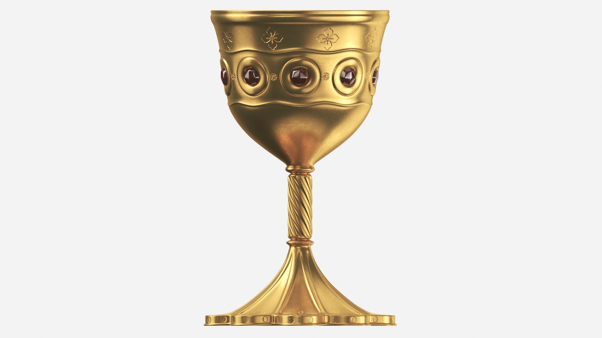 3D Real Chalice - TurboSquid 1479947