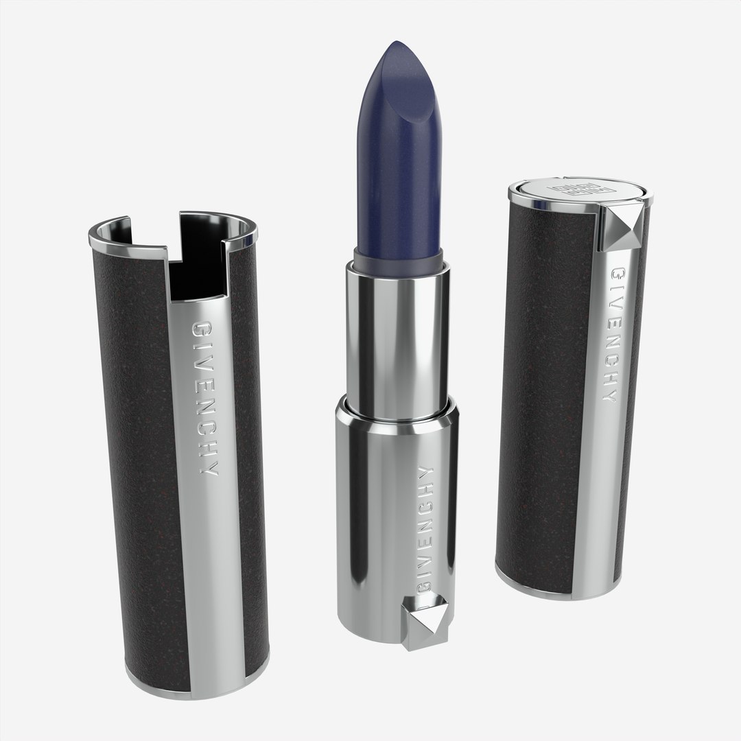 Givenchy Le Rouge Night Noir 3D Model - TurboSquid 1920818