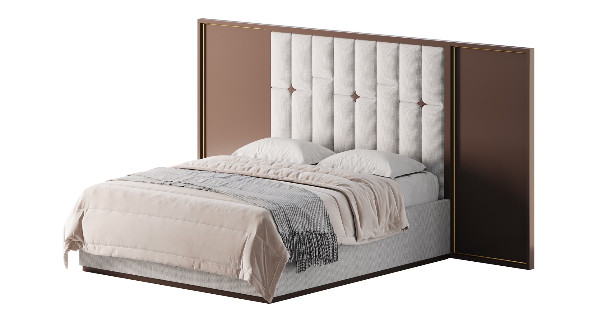 Fara Bed Design Intricately Designed Pakistani Bed Model - TurboSquid ...