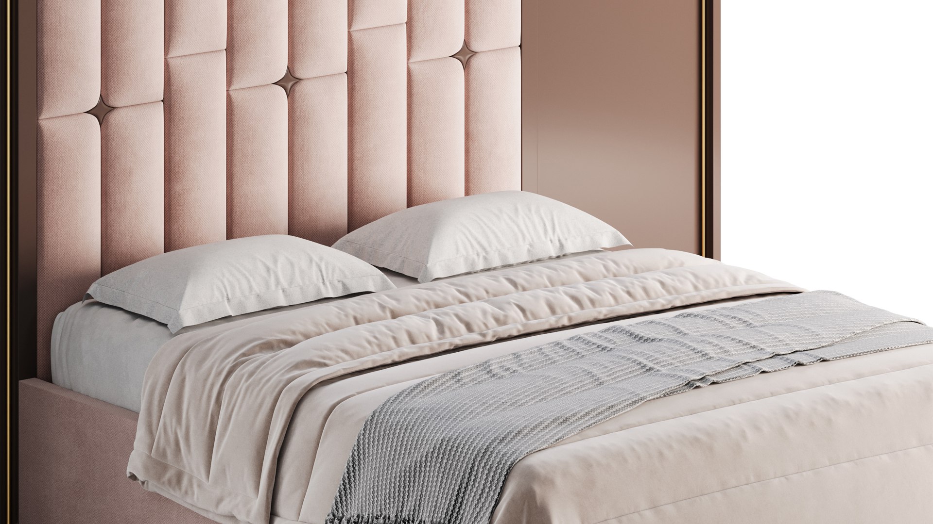 Fara Bed Design Intricately Designed Pakistani Bed Model - TurboSquid ...