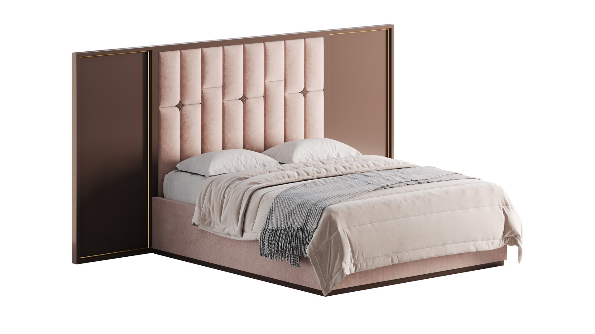 Fara Bed Design Intricately Designed Pakistani Bed Model - TurboSquid ...