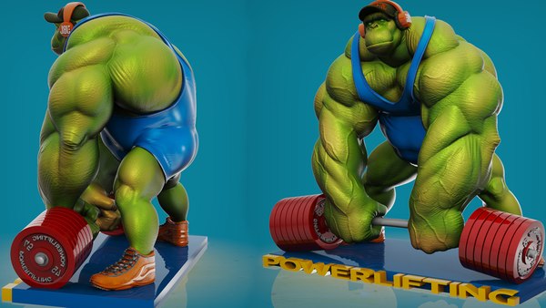 HULK MONKEY 3D 모델 - TurboSquid 2069960