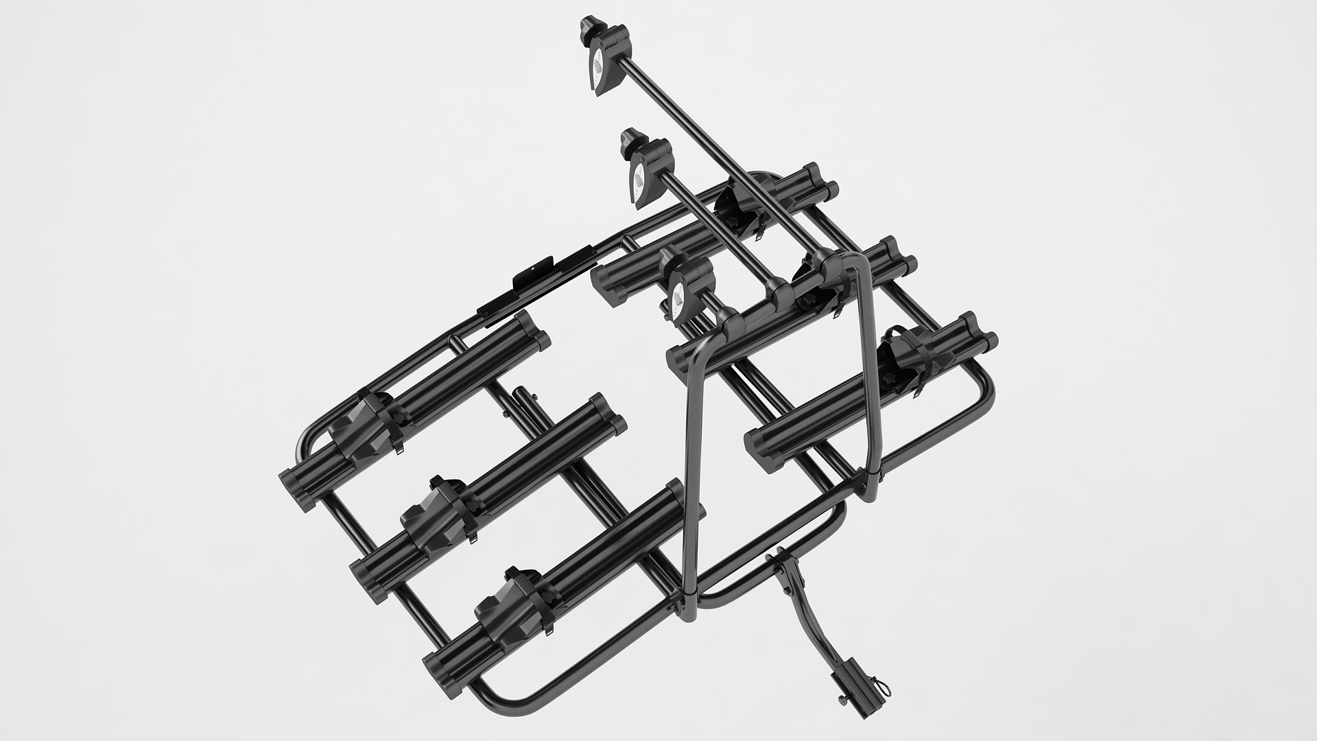 3D Platform 3 Bike Hitch Mount Carrier 01 - TurboSquid 1800298