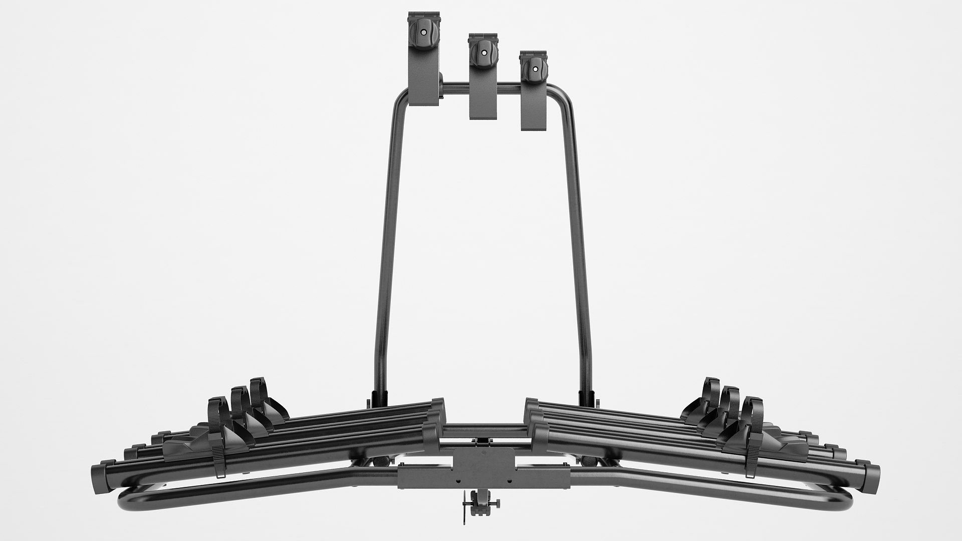 3D Platform 3 Bike Hitch Mount Carrier 01 - TurboSquid 1800298