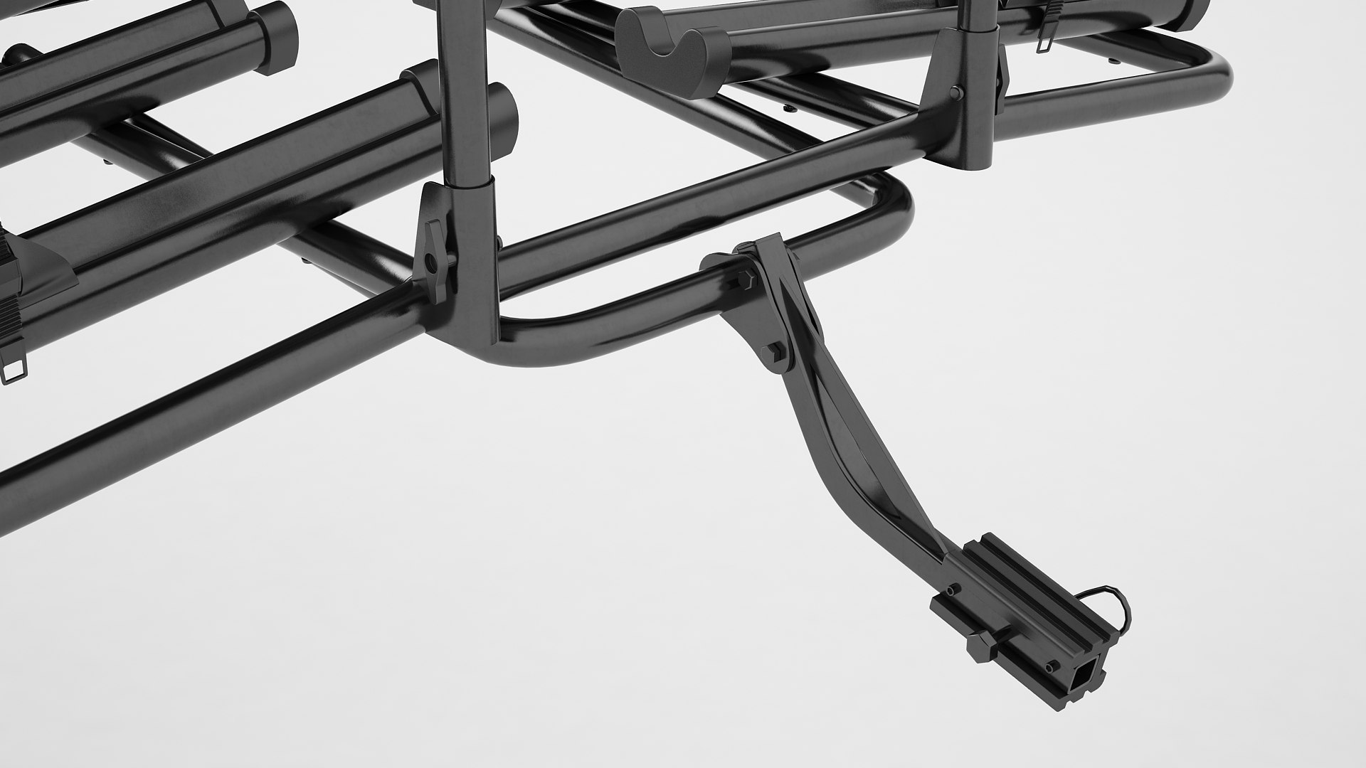 3D Platform 3 Bike Hitch Mount Carrier 01 - TurboSquid 1800298