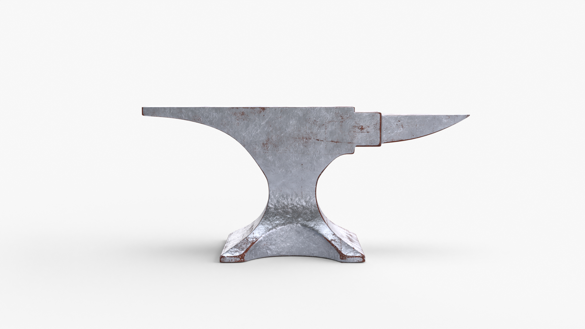 Rusty Rough Medieval Anvil 3D Model - TurboSquid 1949809