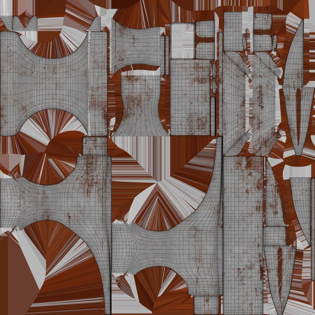 Rusty Rough Medieval Anvil 3D Model - TurboSquid 1949809