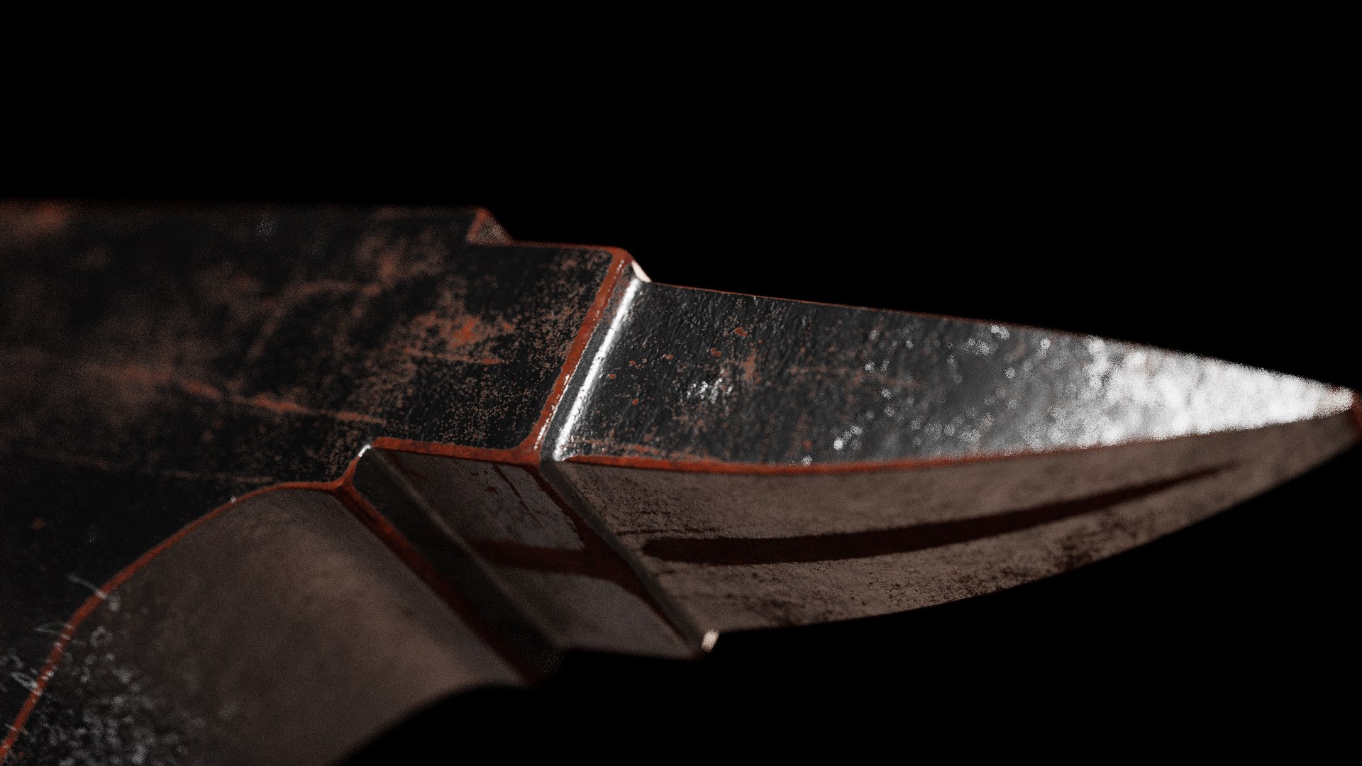 Rusty Rough Medieval Anvil 3D Model - TurboSquid 1949809