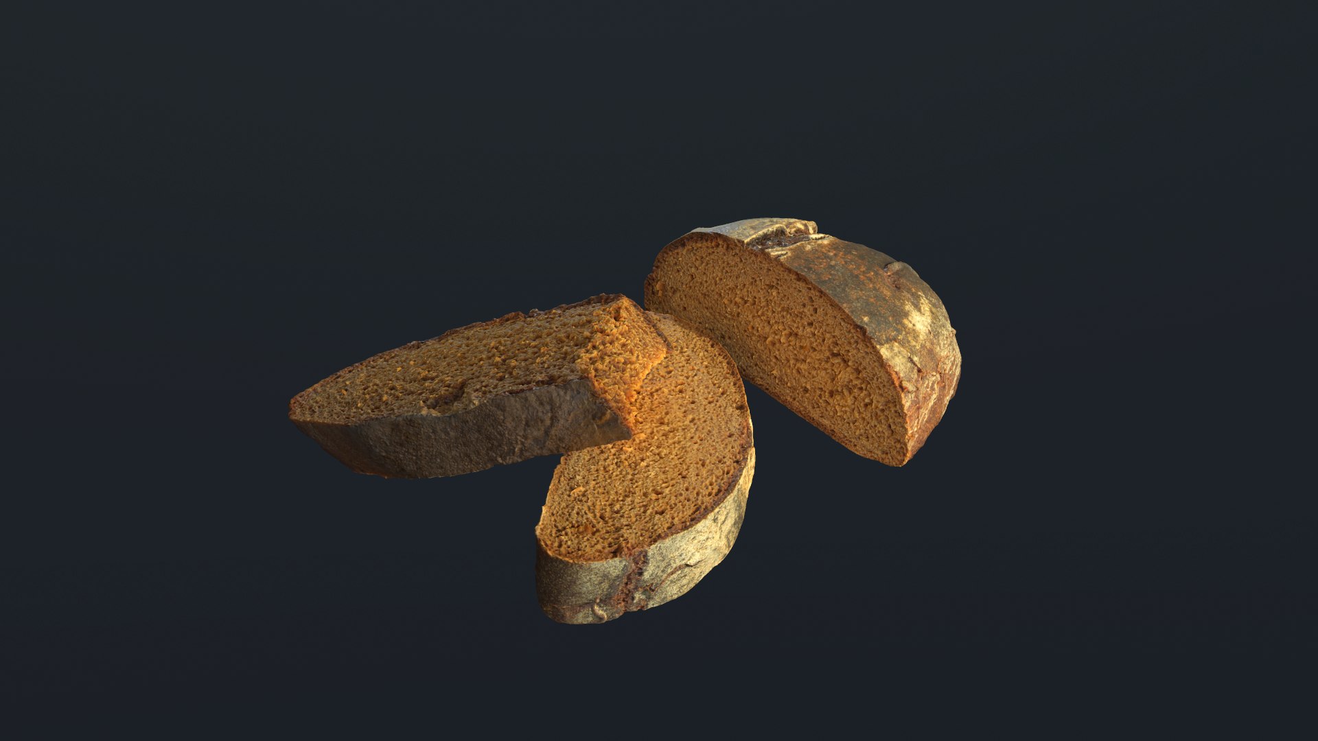 3D bread - TurboSquid 1323324