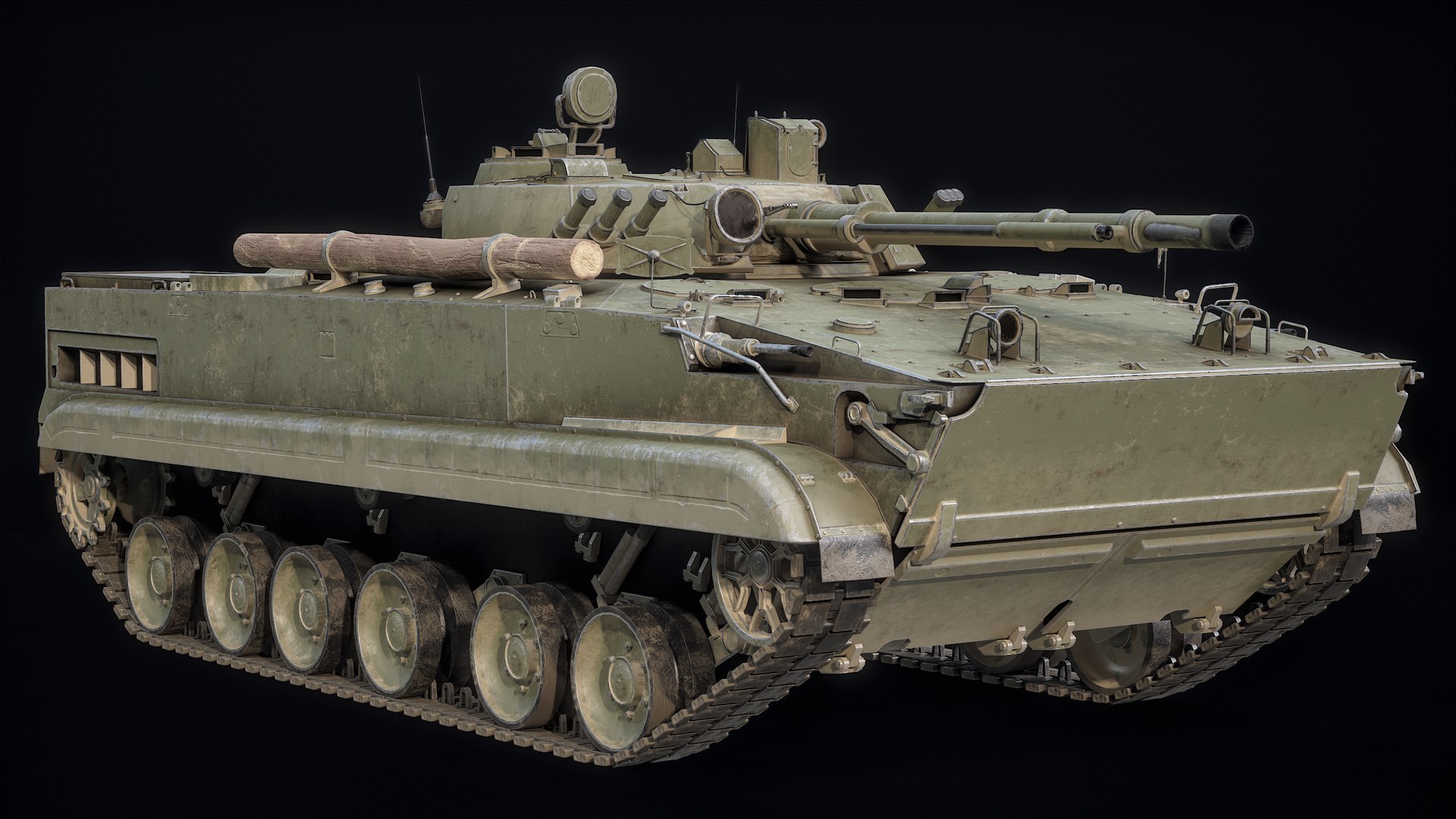 3D BMP 3 IFV PBR model - TurboSquid 2062248