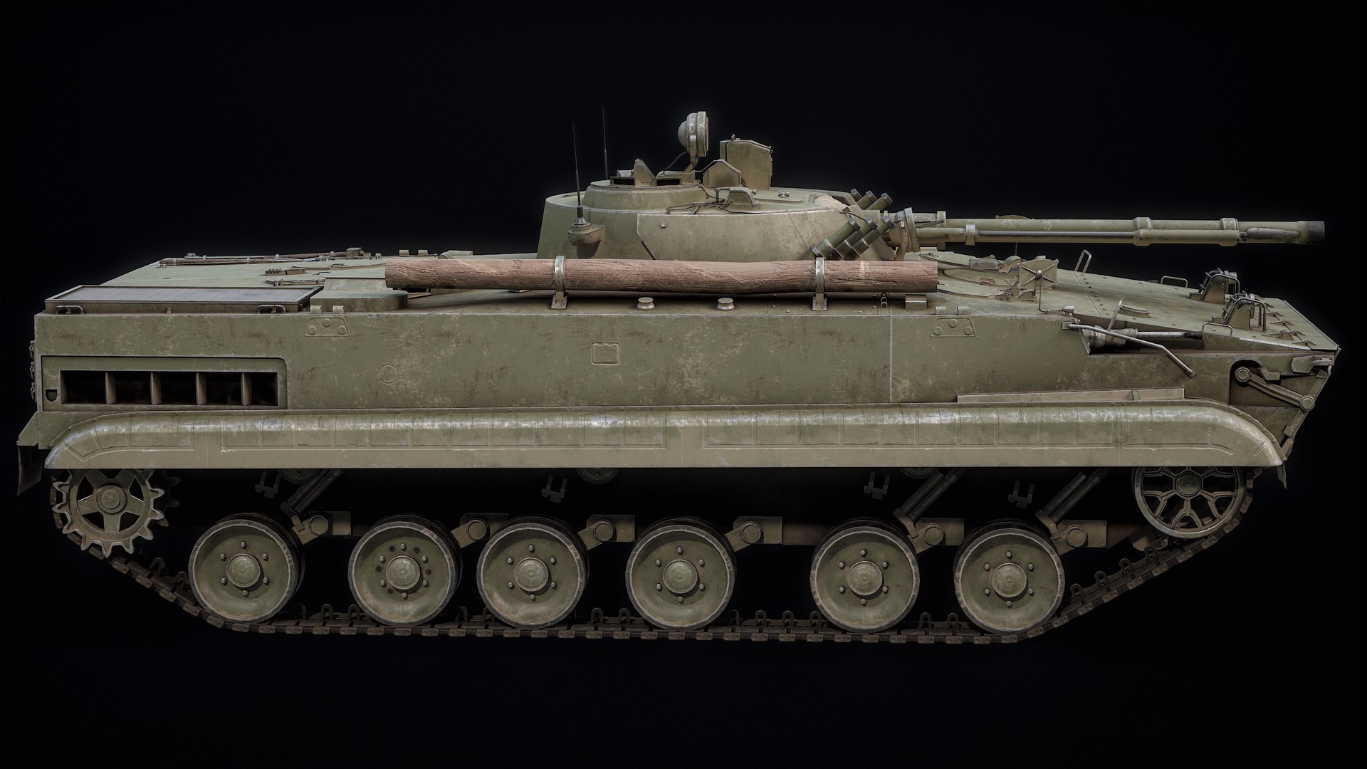 3D BMP 3 IFV PBR model - TurboSquid 2062248