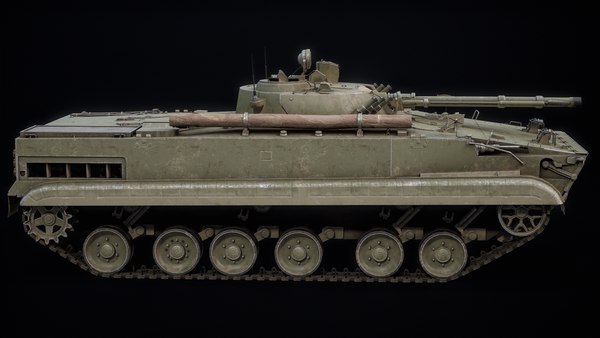 modelo 3d BMP 3 IFV PBR - TurboSquid 2062248