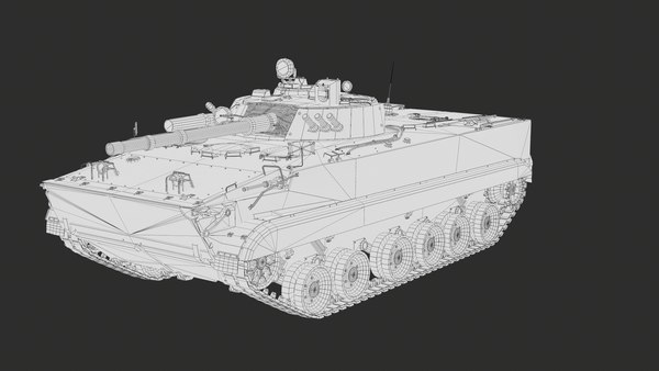 modelo 3d BMP 3 IFV PBR - TurboSquid 2062248