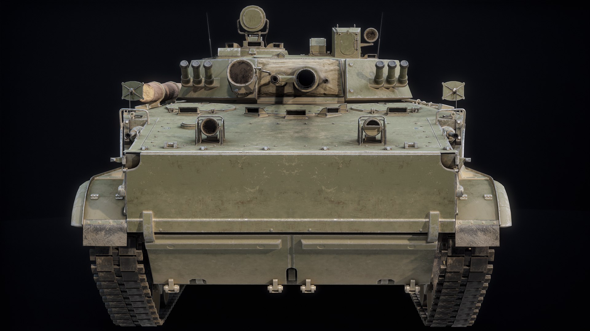3D BMP 3 IFV PBR model - TurboSquid 2062248