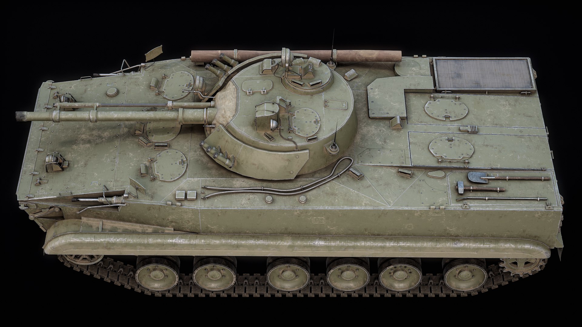 3D BMP 3 IFV PBR model - TurboSquid 2062248