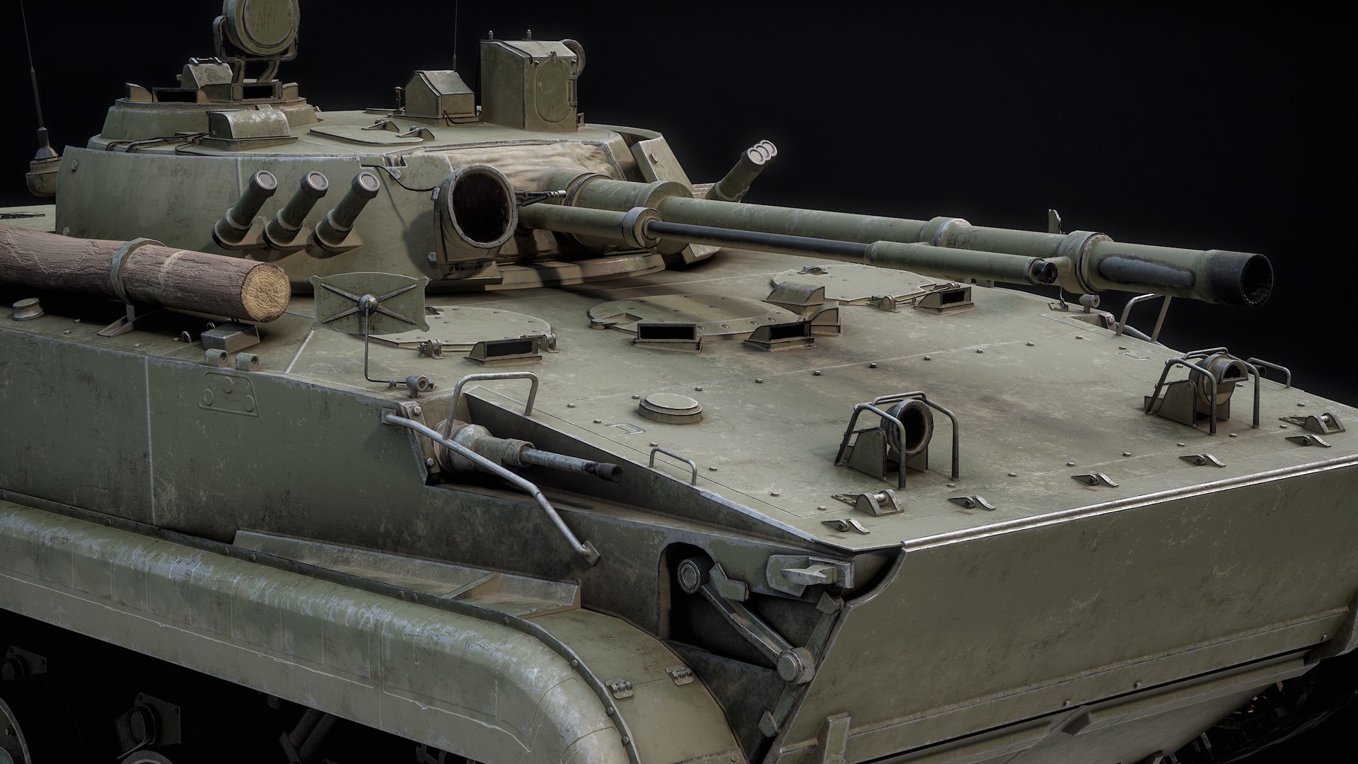 3D BMP 3 IFV PBR model - TurboSquid 2062248