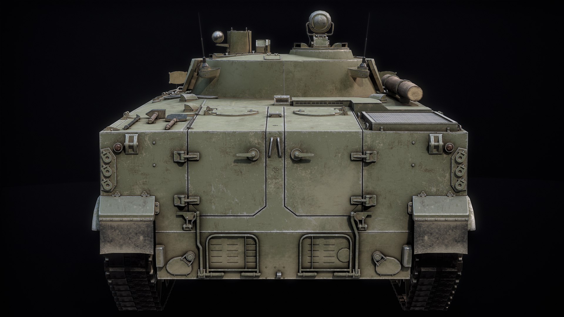 3D BMP 3 IFV PBR model - TurboSquid 2062248