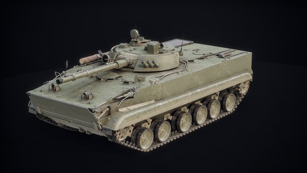 modelo 3d BMP 3 IFV PBR - TurboSquid 2062248