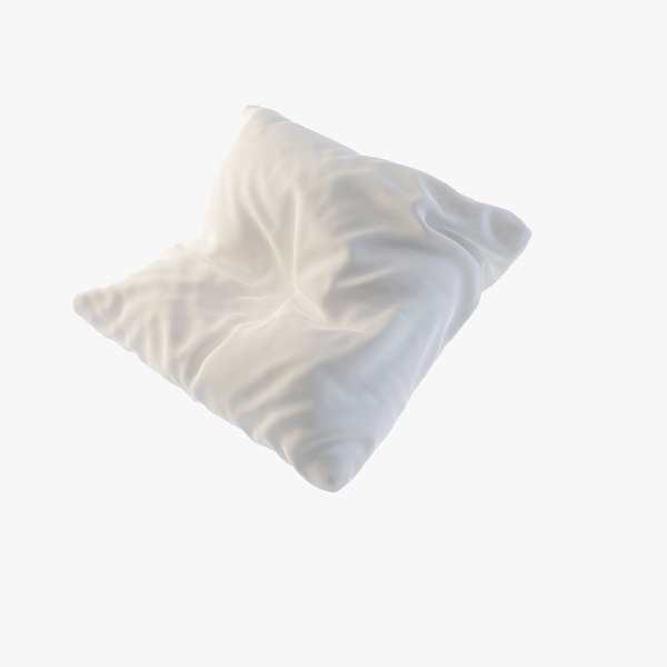 modelo 3d Sleeping Pillow - TurboSquid 2009739