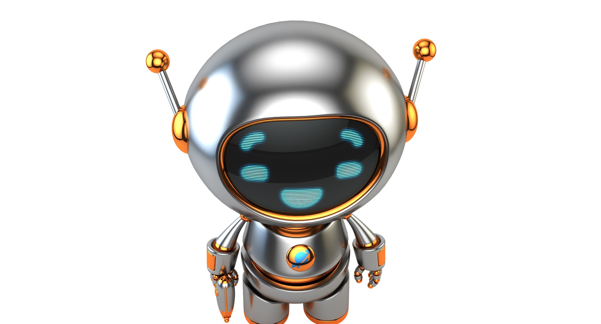 3D Droid Android - TurboSquid 1442803