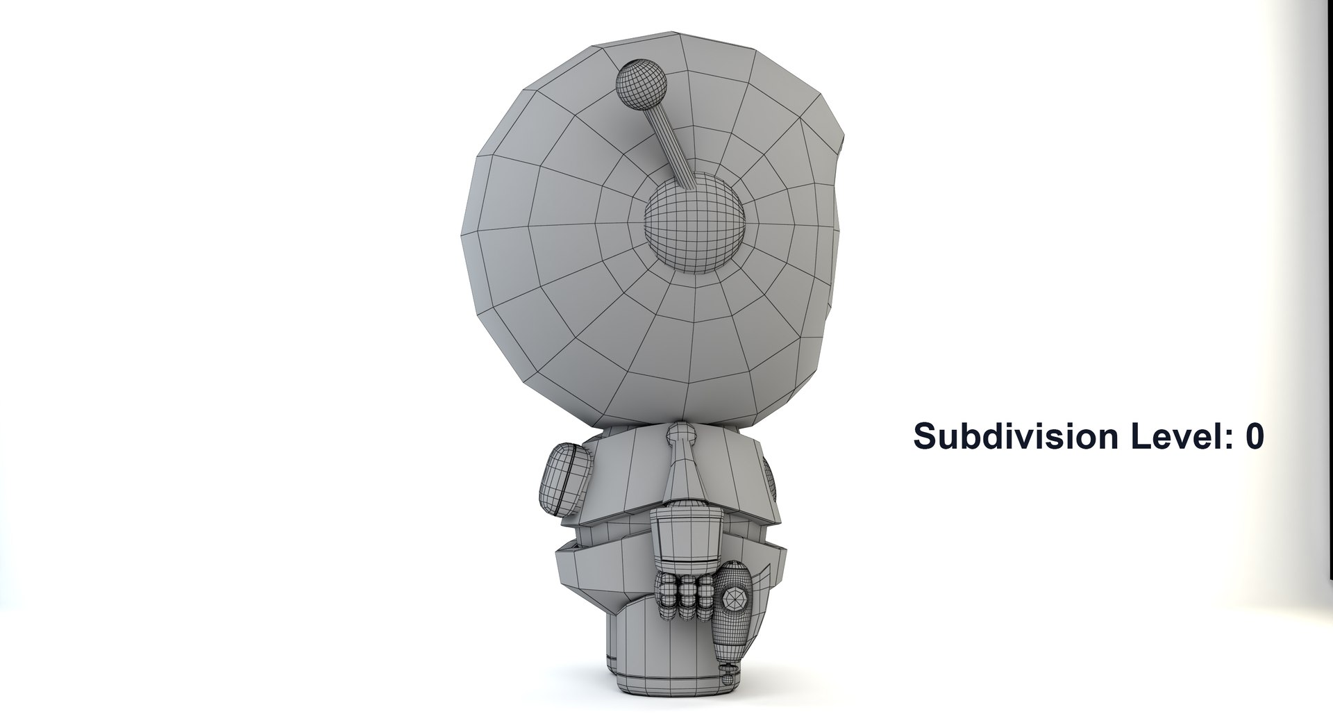 3D Droid Android - TurboSquid 1442803