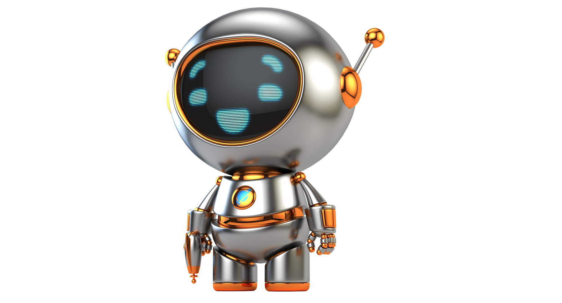 3D Droid Android - TurboSquid 1442803