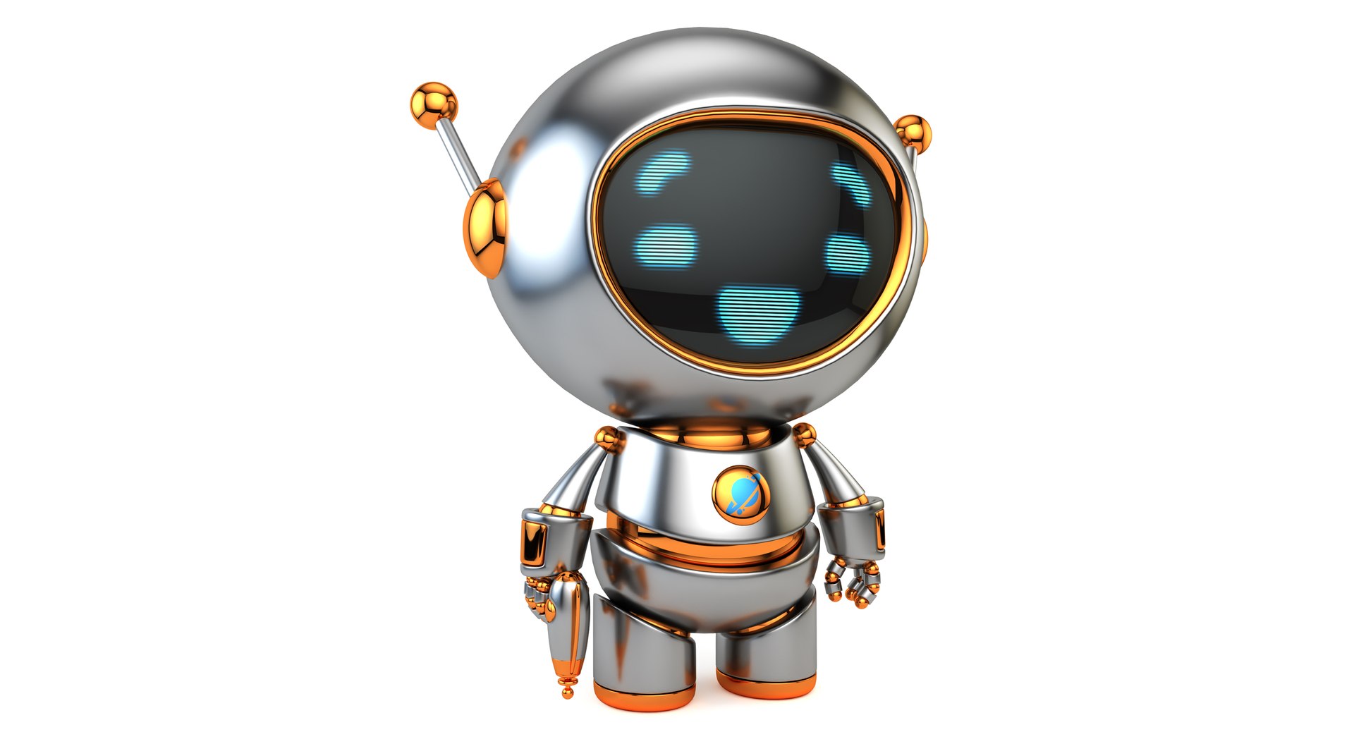 3D Droid Android - TurboSquid 1442803