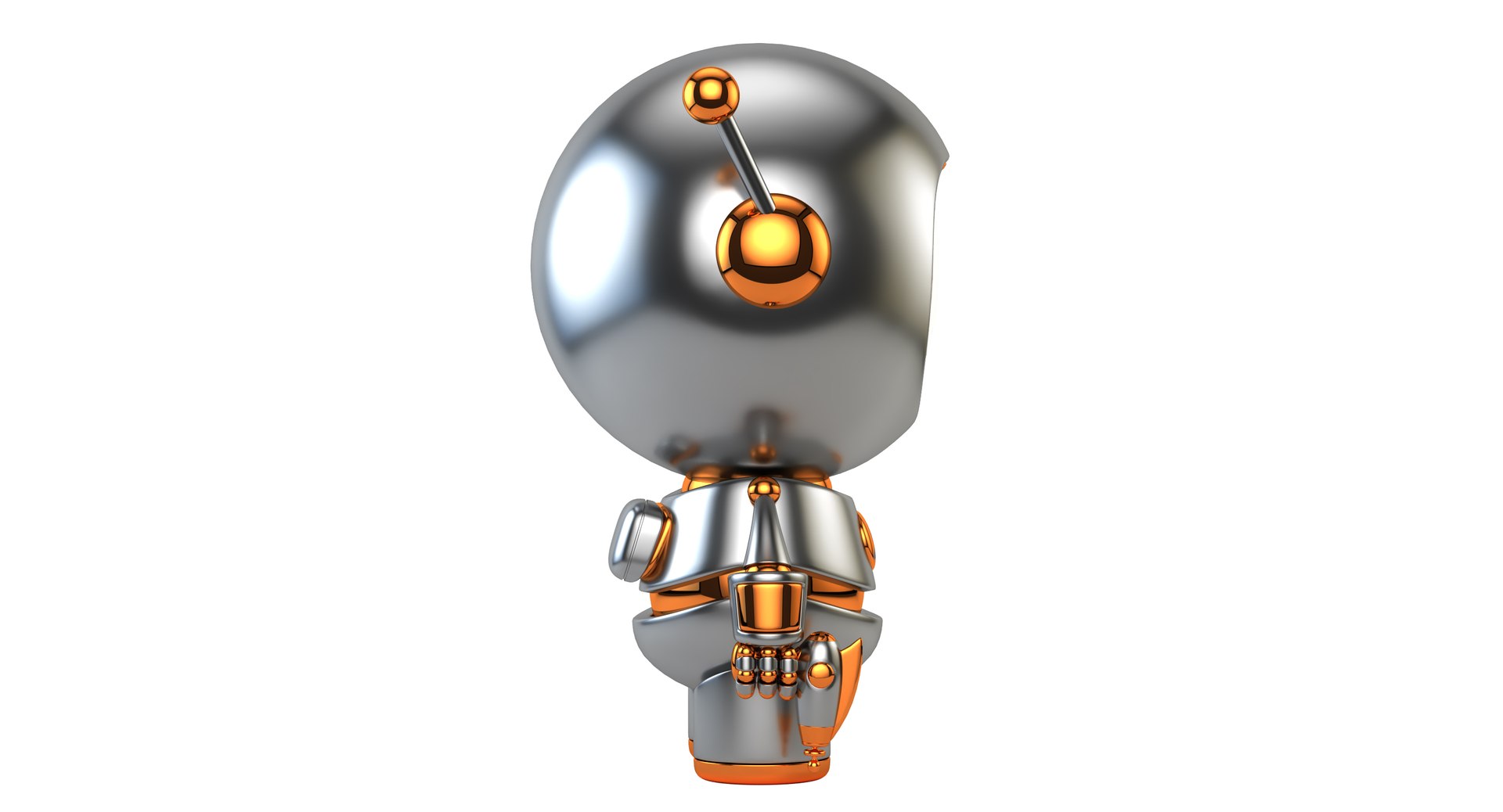 3D Droid Android - TurboSquid 1442803