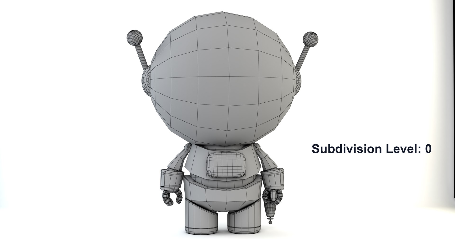 3D Droid Android - TurboSquid 1442803