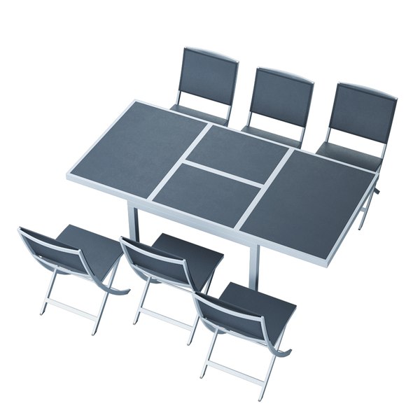 Garden table 3D - TurboSquid 1464619