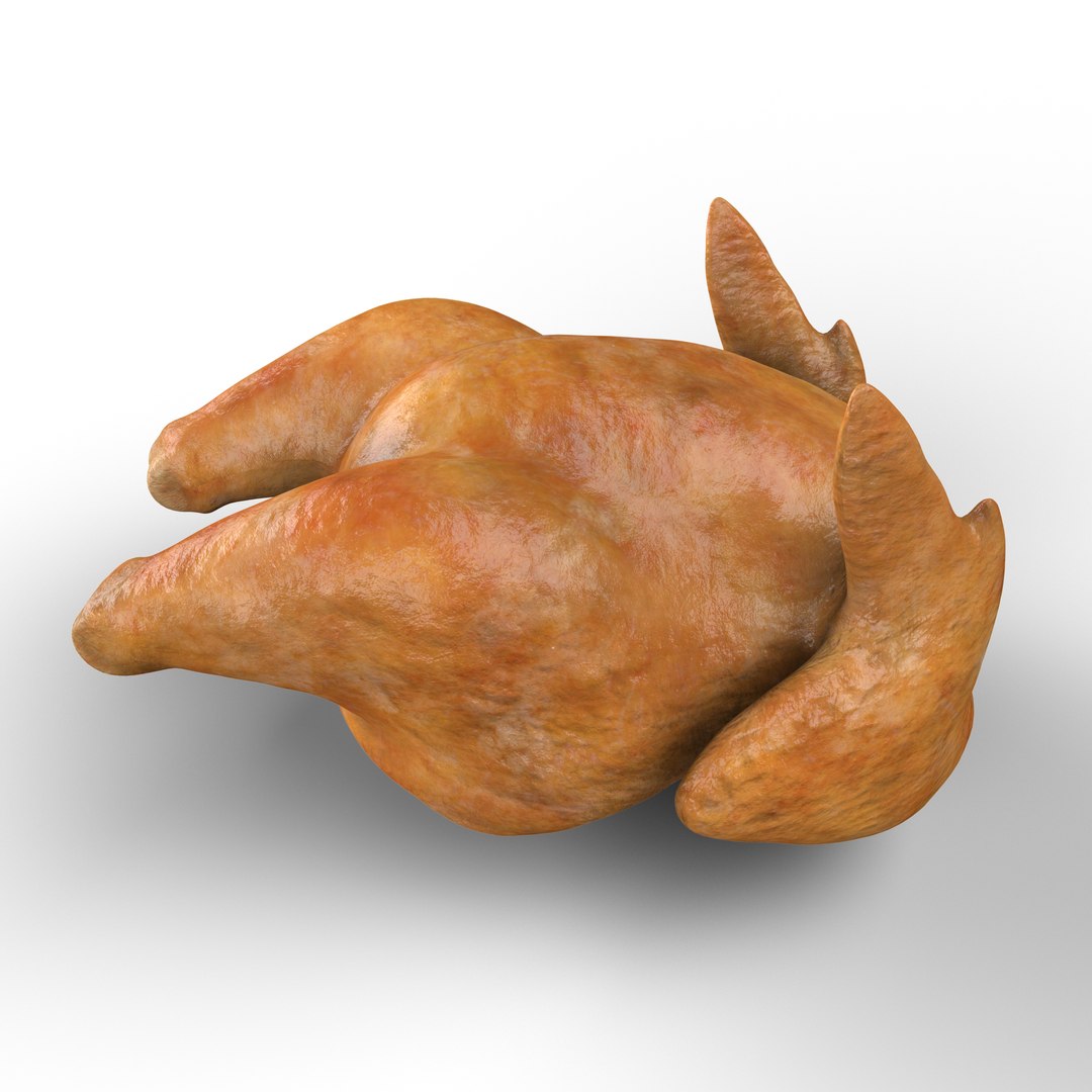 Fried Chicken 3D - TurboSquid 1981554