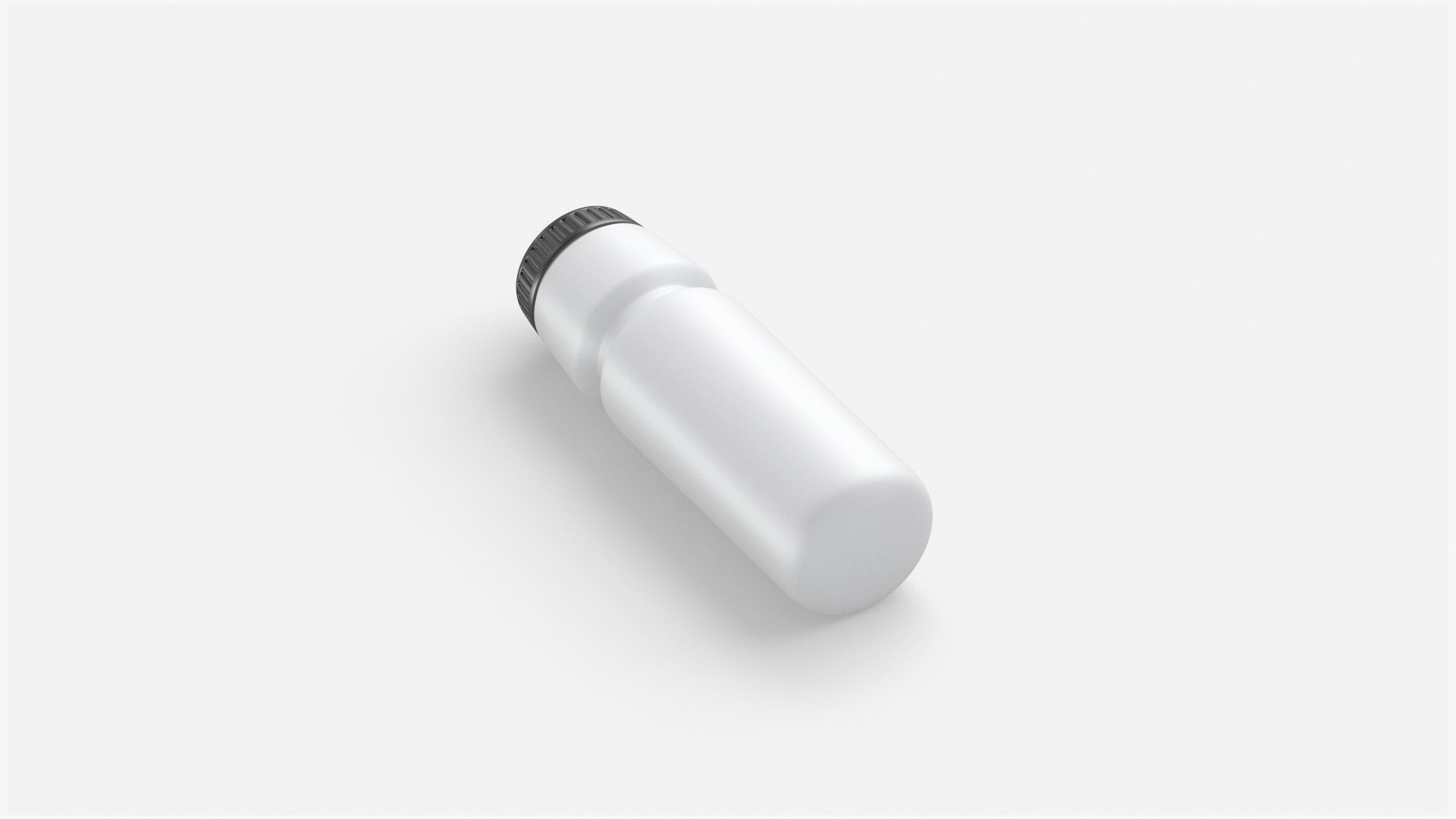 Plastic Sport Bottle - Water Botle With Cap 3D Model - TurboSquid 2028848