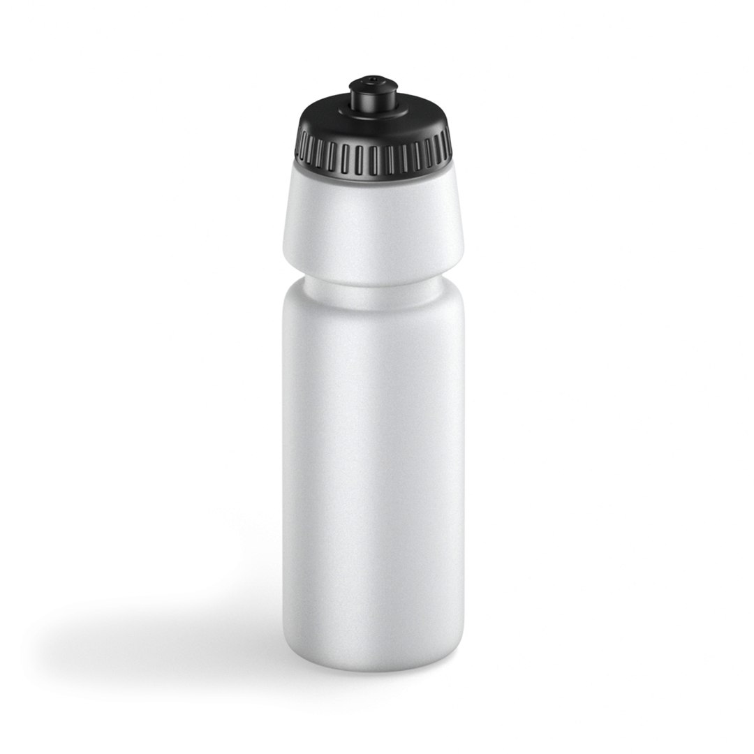 Plastic Sport Bottle - Water Botle With Cap 3D Model - TurboSquid 2028848