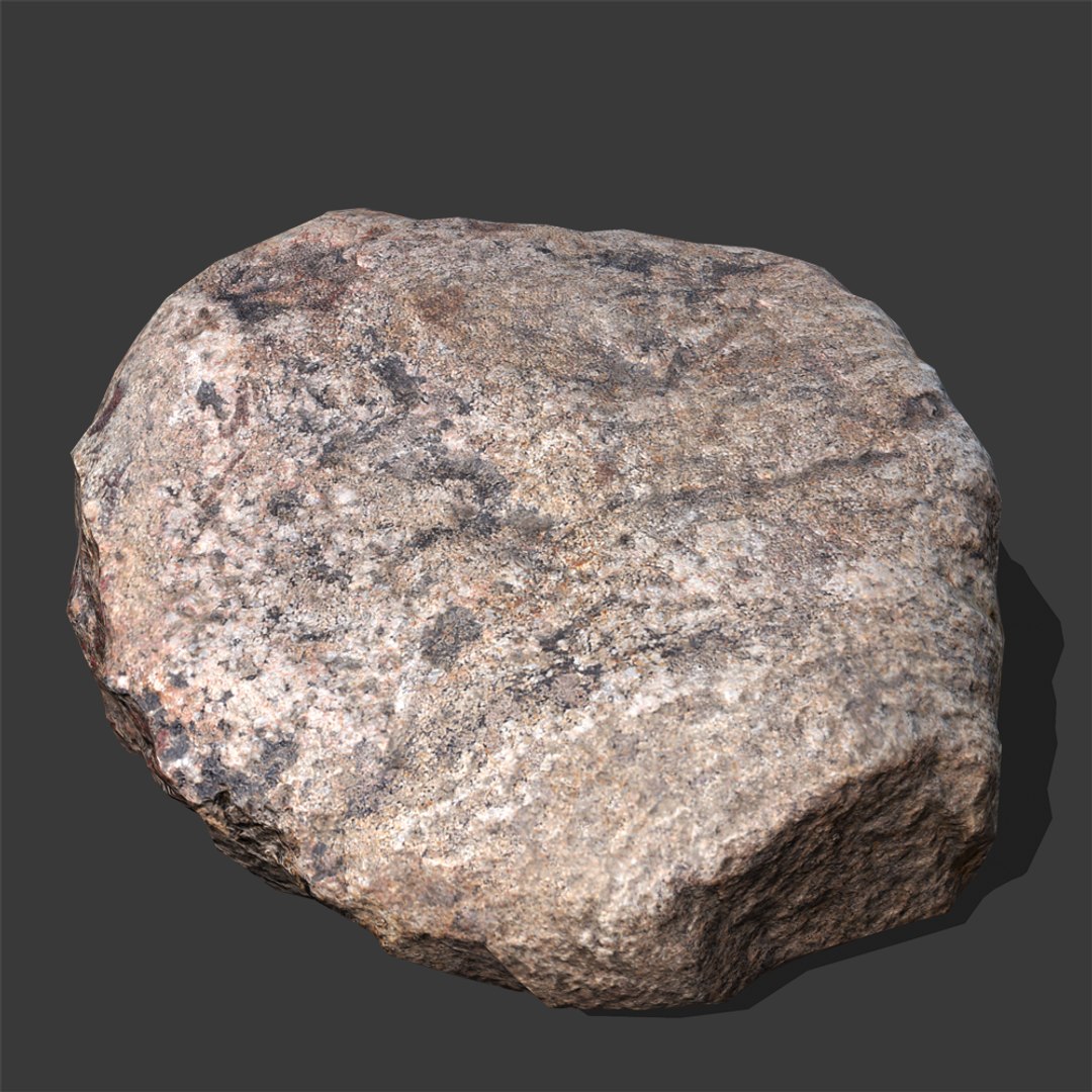 Stone Scan 3d Model
