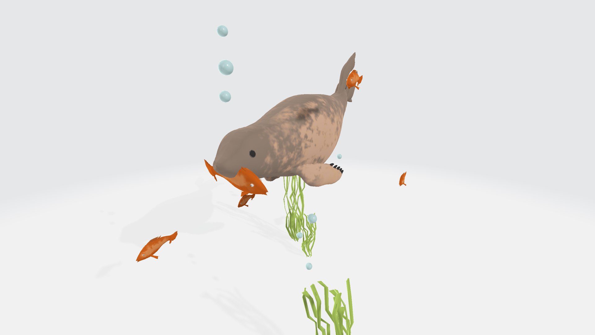 3D Seal Scene Model - TurboSquid 2398573