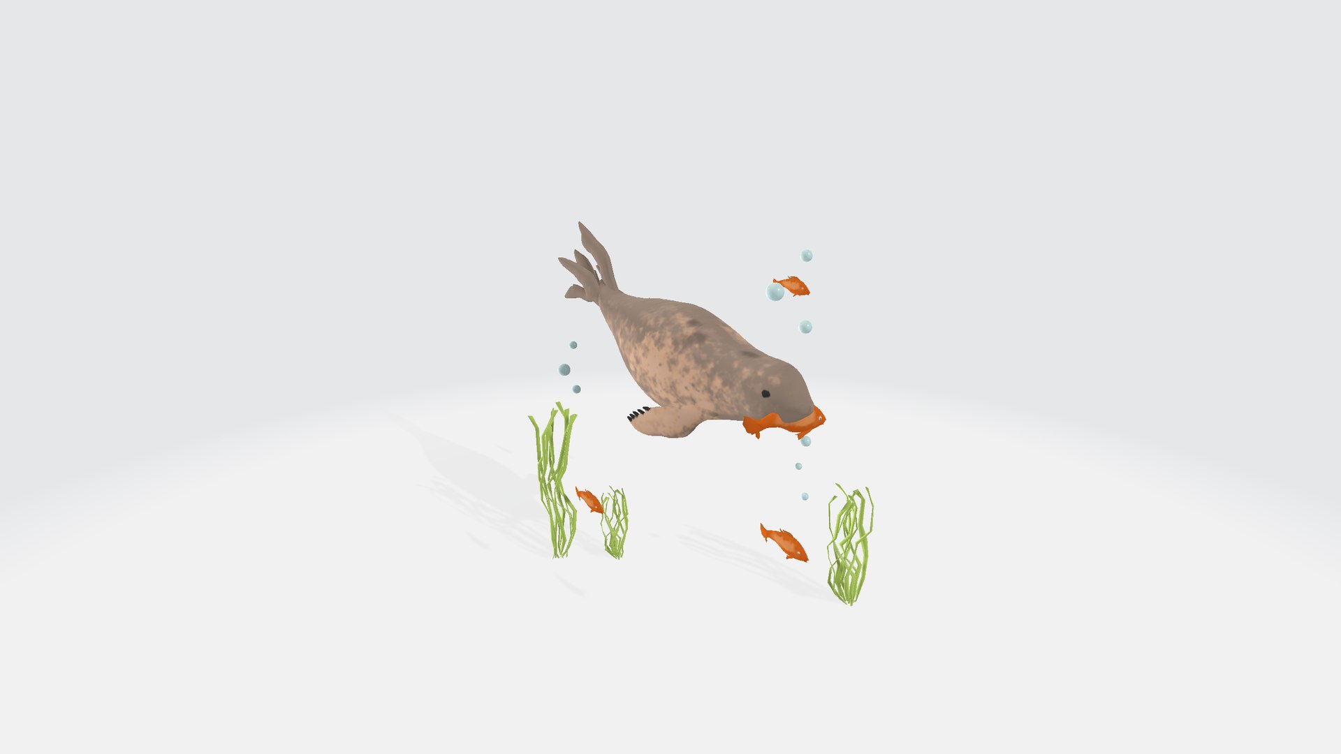 3D Seal Scene Model - TurboSquid 2398573