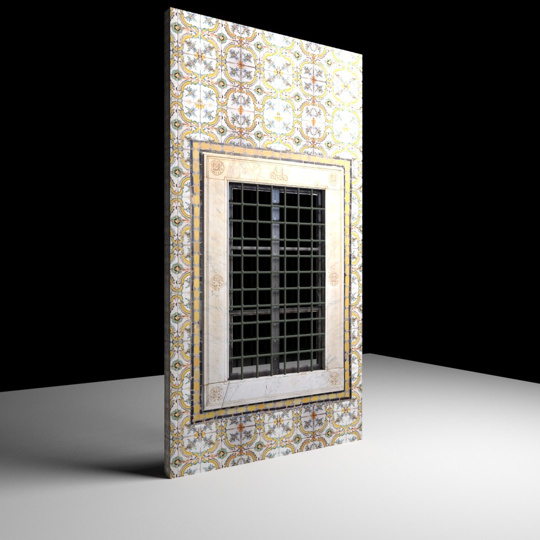 3D Window Islamic Arabic Architecture Model - TurboSquid 1509402
