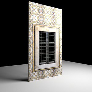 Window Arabic 3D Models for Download | TurboSquid