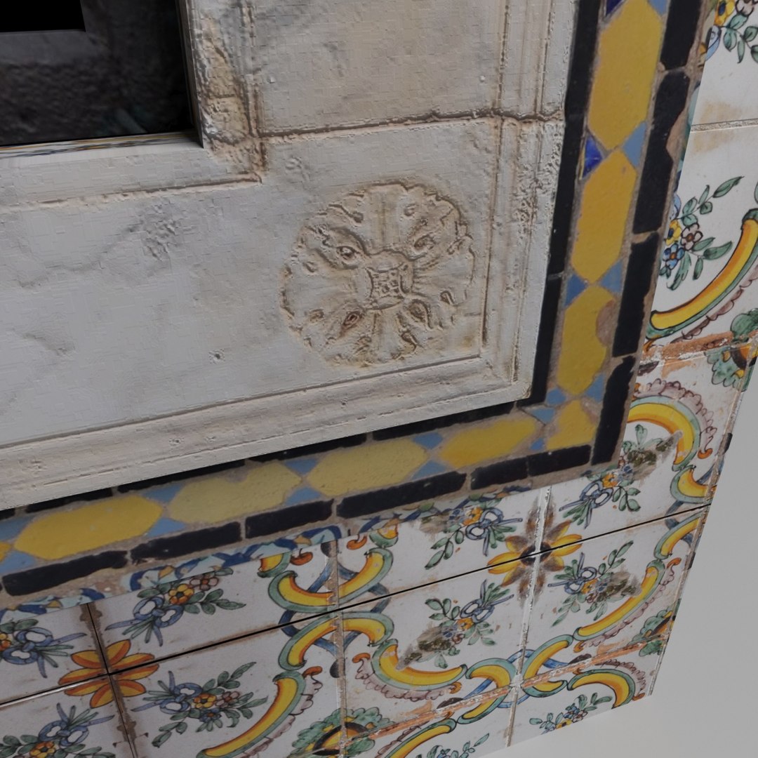 3D Window Islamic Arabic Architecture Model - TurboSquid 1509402