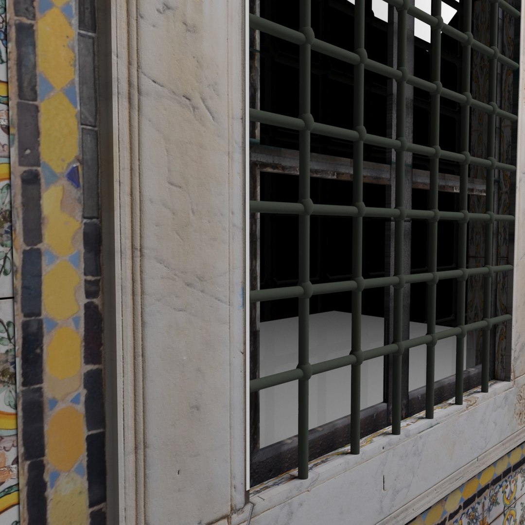 3D Window Islamic Arabic Architecture Model - TurboSquid 1509402