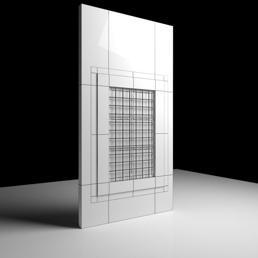 3D Window Islamic Arabic Architecture Model - TurboSquid 1509402