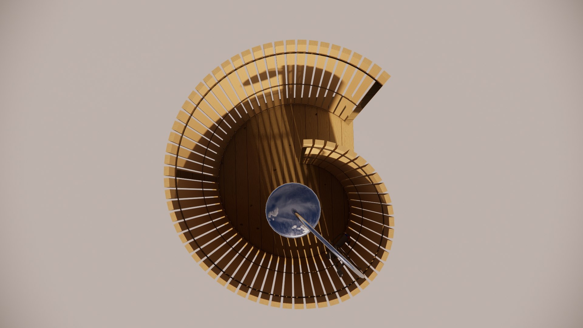 NORDIC SHELL SHOWER 3D Model - TurboSquid 2065091