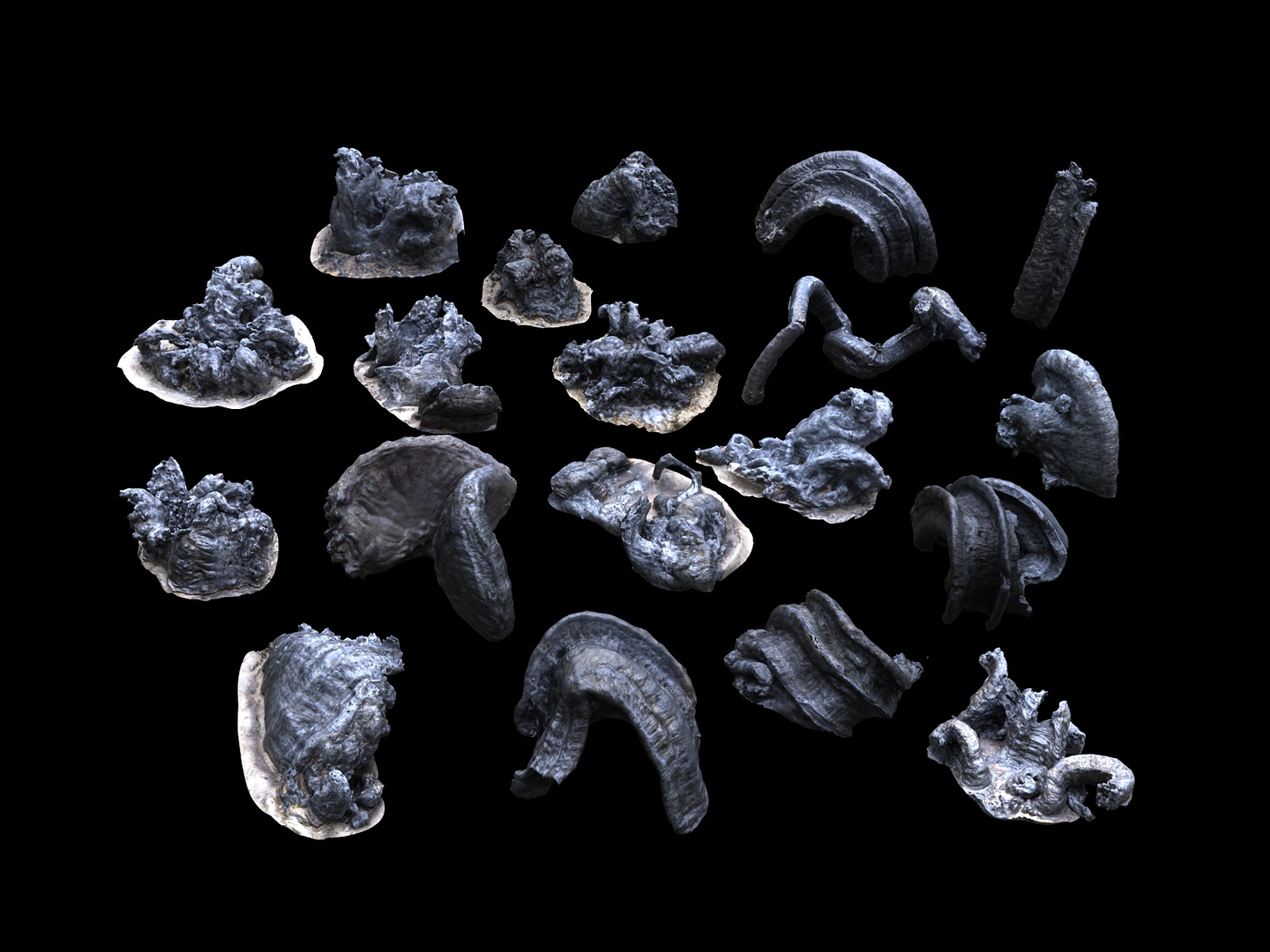 3d Hell Structures-faraon Snakes Model